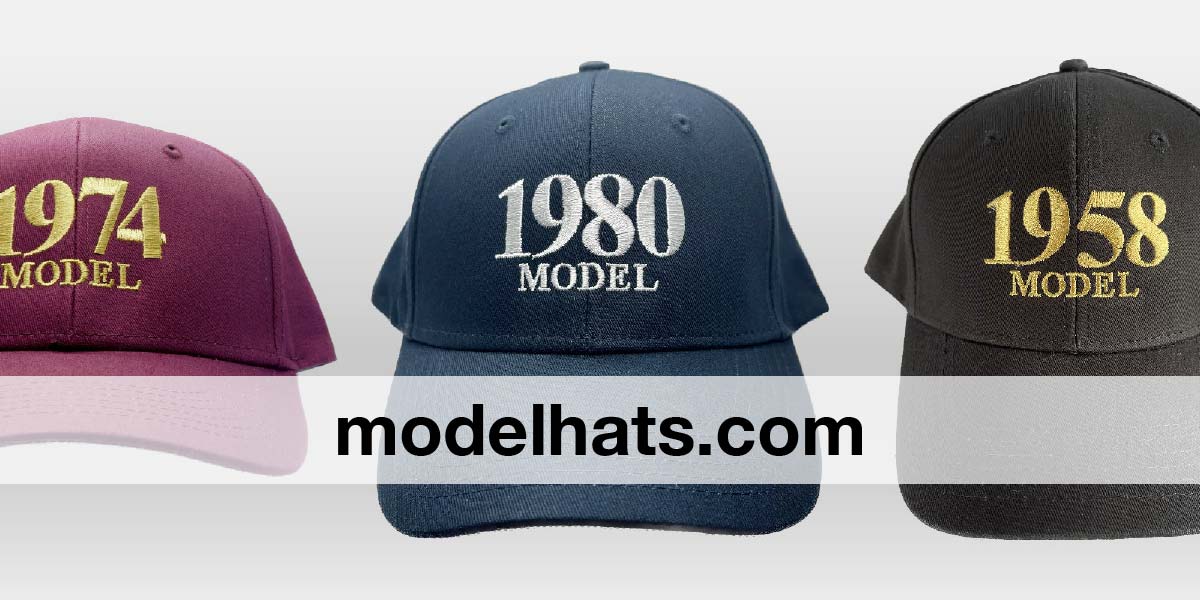 Shop Year Model Hats - Cherish the Memories and Legacies